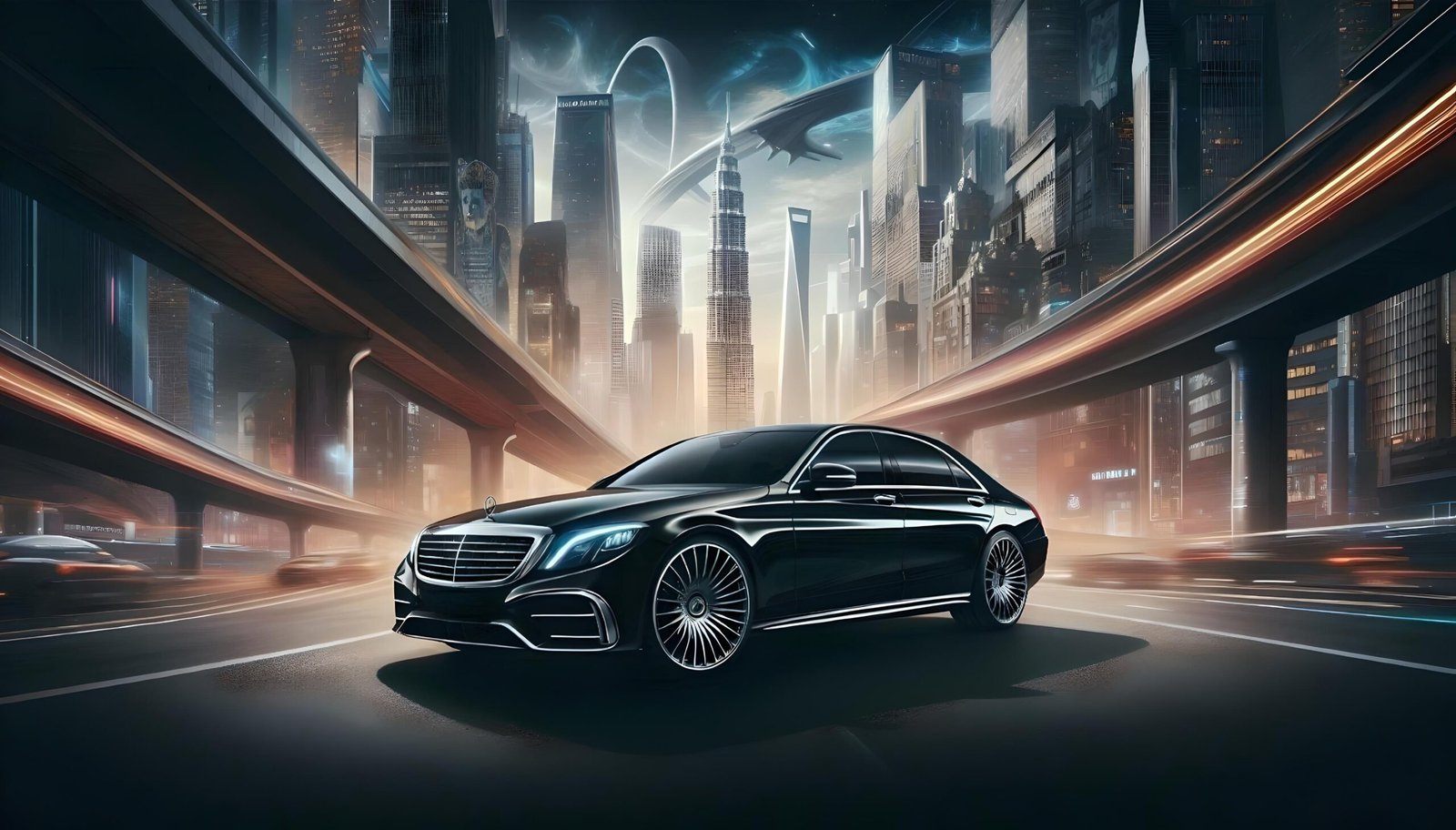 Book Your Executive Luxury Car Services | SWIFT LIVERY